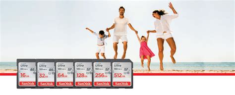 SanDisk Ultra SDXC I UH GB Memory Card Sandisk Flash Memory SD