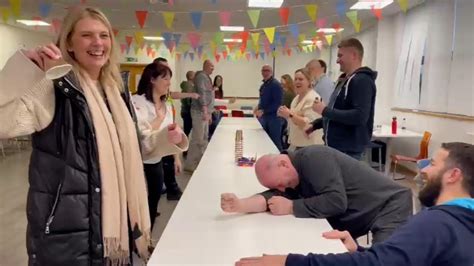 Paper Plate Team Building Game Challenging Fun