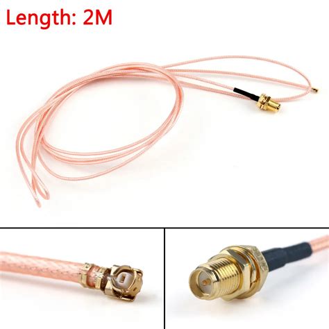 Aliexpress Buy Areyourshop 200cm RG178 Cable RP SMA Female Plug