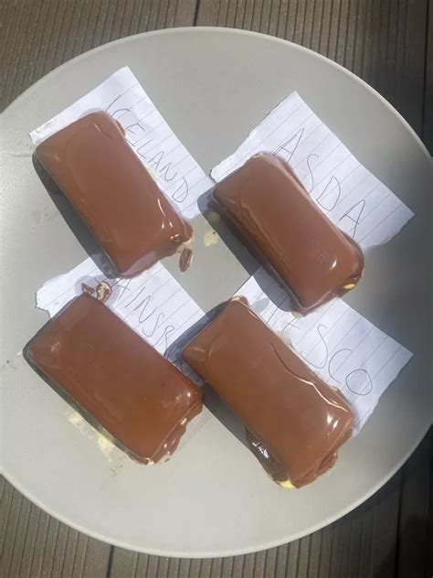 We Tasted Choc Ices From Four Supermarkets And One Came Out A Cool