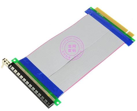 Купить PCI-e 16 x до 16 x Райзер карты адаптера расширитель кабель pci ...