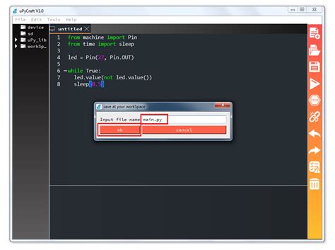 สอน Micropython Esp32 2562
