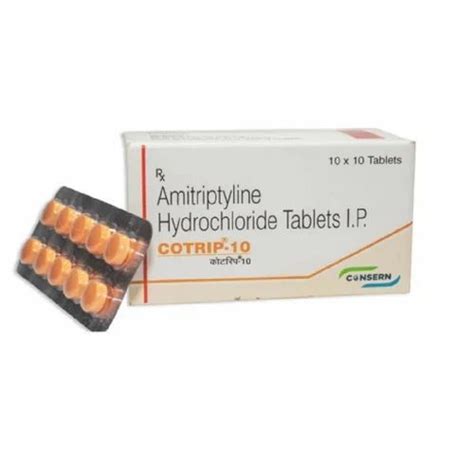 Cotrip 10mg Tablet At ₹ 150strip Amitriptyline Tablet In Nagpur Id