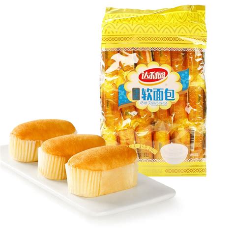 达利园软面包乳酸菌味360g 营养早餐 代餐口袋面包 网红休闲零食小吃 融创集采商城