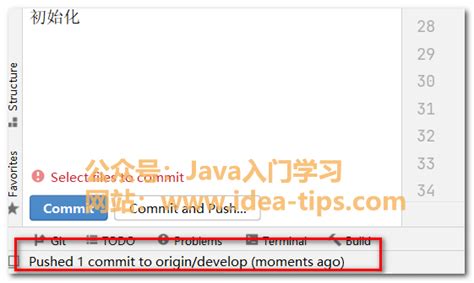 IDEA如何提交代码 Java入门学习 博客园
