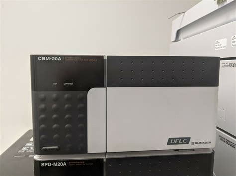 Shimadzu 20 Hplc System Prominence Pda Uv Vis Modules