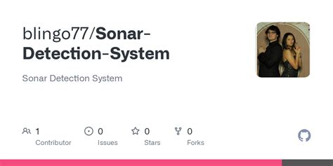 Github Blingo77sonar Detection System Sonar Detection System