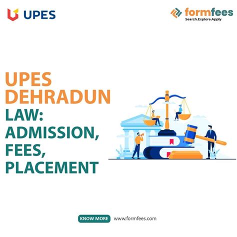 UPES Dehradun Law Admission Fees Placement Formfees