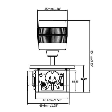 Three D 3 Axis Joystick Potentiometer Button Zy D300b R2 R4 5kohm