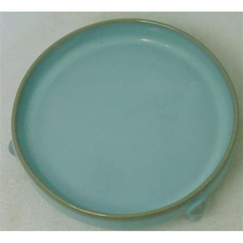 北宋汝窯天青釉彩三足瓷盤洗 中華古董文物博物館CHINESE ANTIQUE MUSEUM
