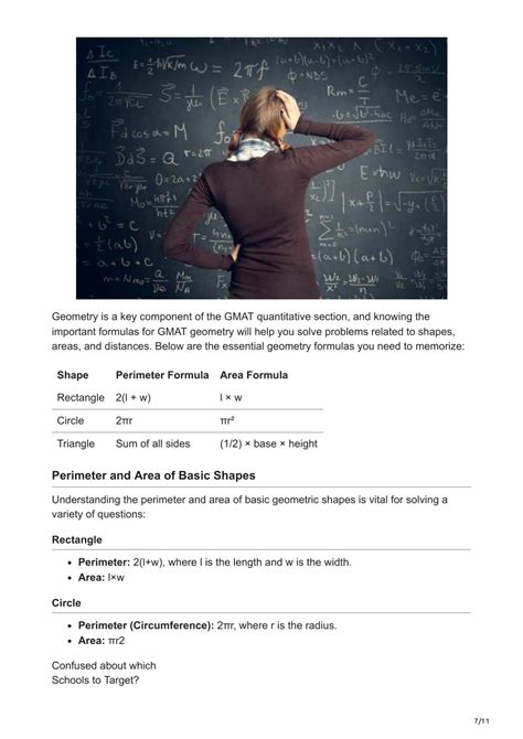 Ppt Important Formulas For Gmat Quant Key Formulas And Concepts Powerpoint Presentation Id