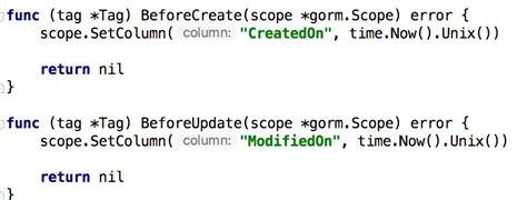 mysql Gin实践 连载十 定制 GORM Callbacks 煎鱼的清汤锅 SegmentFault 思否