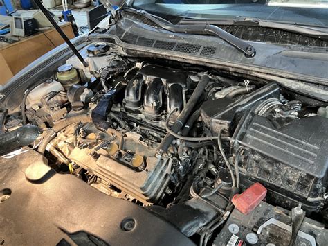 Прокладки клапанной крышки — Toyota Camry (XV40), 3,5 л, 2008 года ...