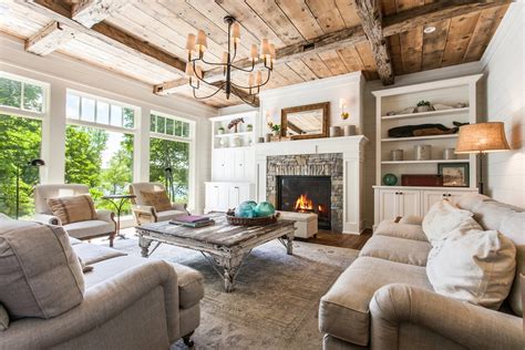 Farmhouse Living Room Ideas On A Budget 65 Best Farmhouse Living Room