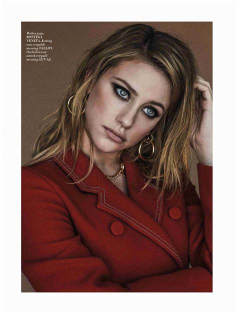 Lili Reinhart In Lofficiel Magazine Netherlands September 2018