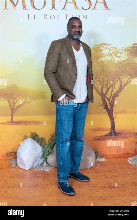 Paris France 12th Dec 2024 Daniel Lobe Attends The Mufasa Premiere At The Pathe Palace