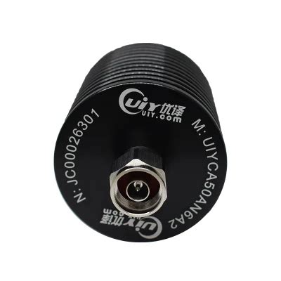 Power 50W DC To 6GHz RF Coaxial Attenuator Fixed Attenuator China Coaxial Attenuator And RF
