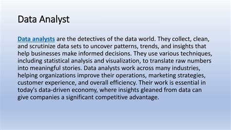 ppt full stack developer vs data analyst powerpoint presentation