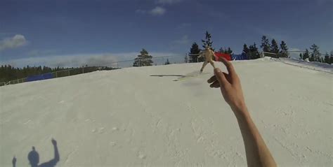 Omg Hes Naked Pro Norwegian Ski Jumper Halvor Egner Granerud Does A