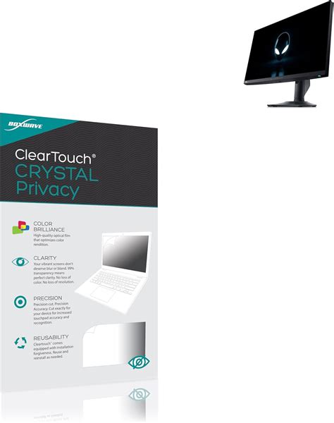 Boxwave Screen Protector Compatible With Alienware 500hz