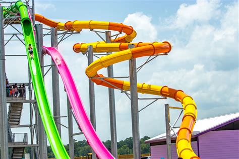 Water Park Big Rivers Water Park Wet Dry And Aerial Fun New Caney Tx