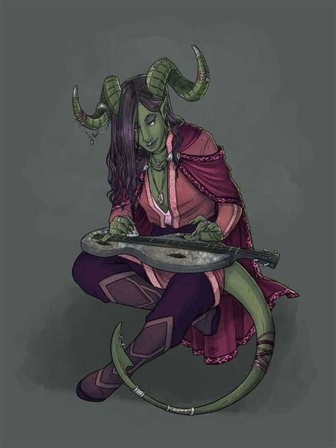 Pin On Tiefling