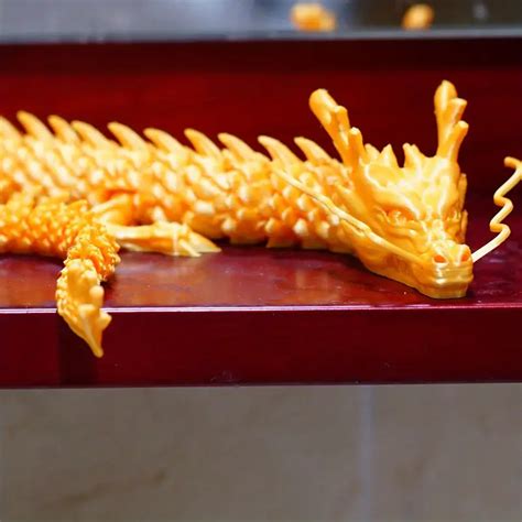 Handcrafted Red Copper 3d Dragon Toy God Dragon Joint Temu