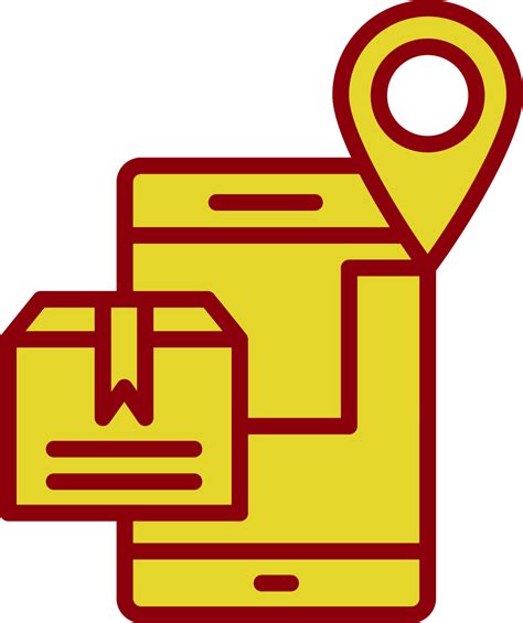 Mobile Shipment Tracking Vector Icon Design Vector Art At Vecteezy