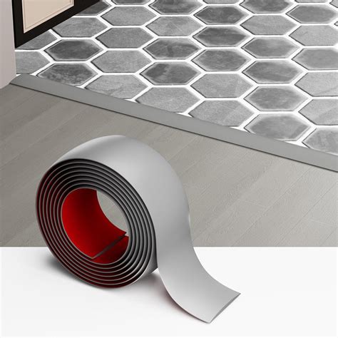 10ft Length X 196 Inch Wide Floor Transition Strip Self Adhesive