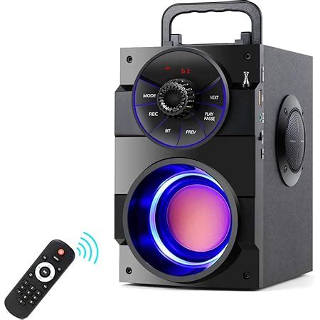 Altavoz Bluetooth Potente 60w Tenmiya Altavoces Portatil Bluetooth 5 0