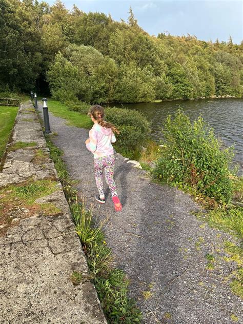 Very Proud Of My Eldest Daughter Silver Who Is Running In The Mini