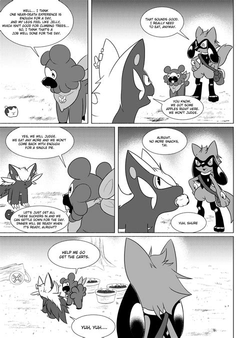 Pokemon Mystery Dungeon Clockwork Journeys Chapter 4 Page 16