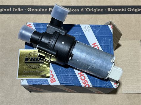Vw Auxiliary Coolant Pump Online