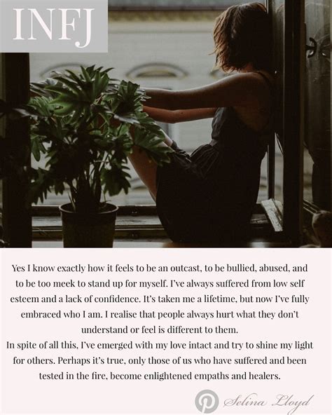 Infj Reinventing Myself Infj Personality Infj Psychology Infj