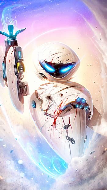 Wall E Eve Angry