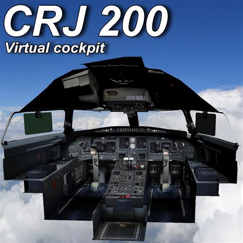 Crj 200 Virtual Cockpit C Mes Solutions Ltd