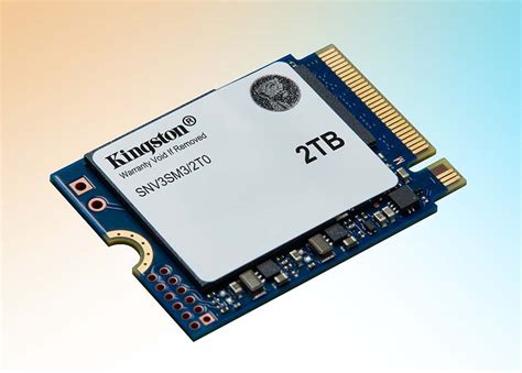 Kingston Adds New Form Factor To Nv3 Pcie 40 Nvme Ssd Megabites