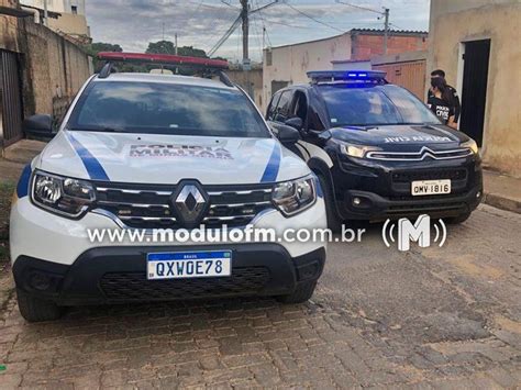 Operação conjunta contra tráfico de drogas é deflagrada em Patos de Minas Módulo FM
