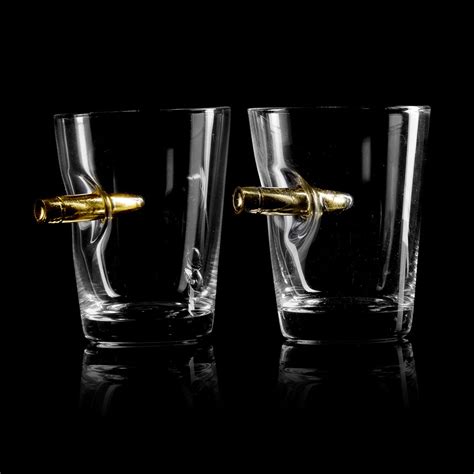 Take The Shot 2 Pack Crystal Shot Glasses Royal Armouries Museum Shop