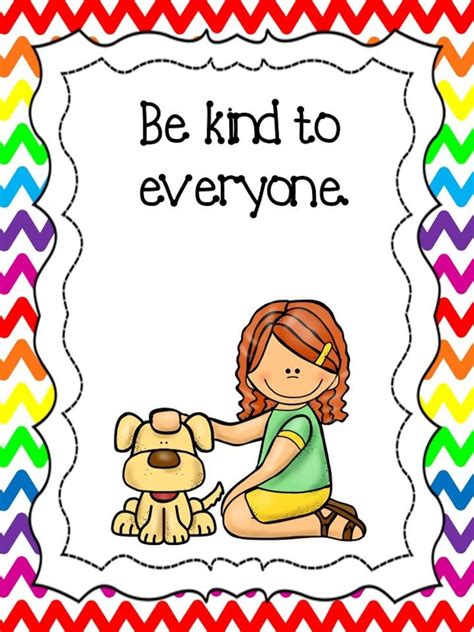 8 Printable Manners Posters Full Page Classroom Wall Charts Etsy Artofit