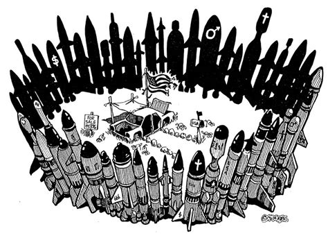 Mike Flugennock Political Cartoons Information Terrorism Archive