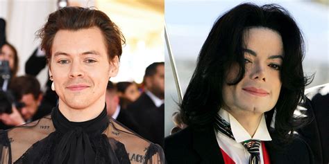 Michael Jacksons Son Prince Reacts To Harry Styles Being Dubbed King Of Pop Harry Styles