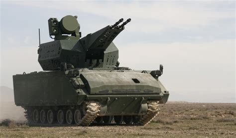FNSS ACV-AD Air Defense System Platform Makes International Debut ...
