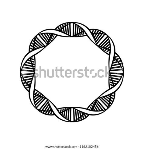 32740 Dna Circle Stock Vectors Images And Vector Art Shutterstock