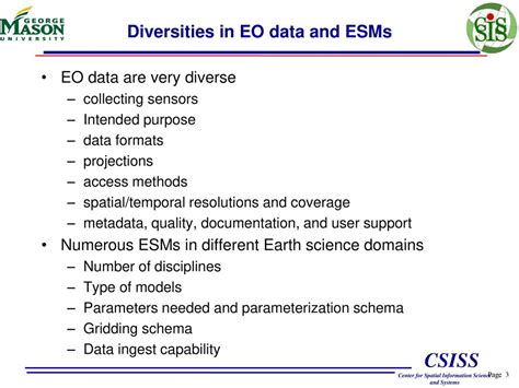 Interoperability Between Earth Observations And Earth Science Models