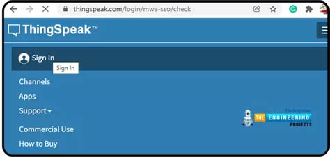 Esp32 Bmp280 Sensor Interfacing With Thingspeak Webserver The