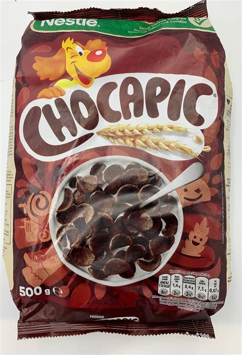 Nestle Płatki Chocapic 500 G ArtykuŁy SpoŻywcze Płatki śniadaniowe