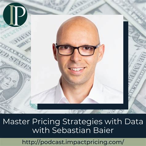 Master Pricing Strategies With Data With Sebastian Baier
