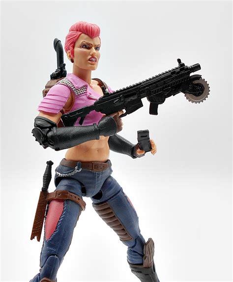 Gi Joe Classified Zarana By Hasbro Figurefan Zero