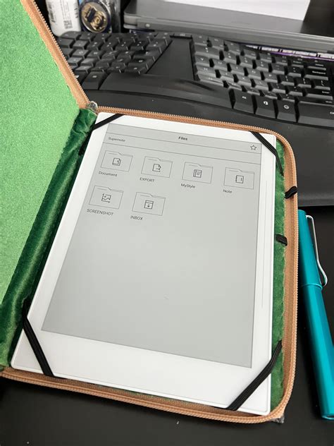 My New Supernote A5x Got It Yesterday And Lovin It So Far Rsupernote